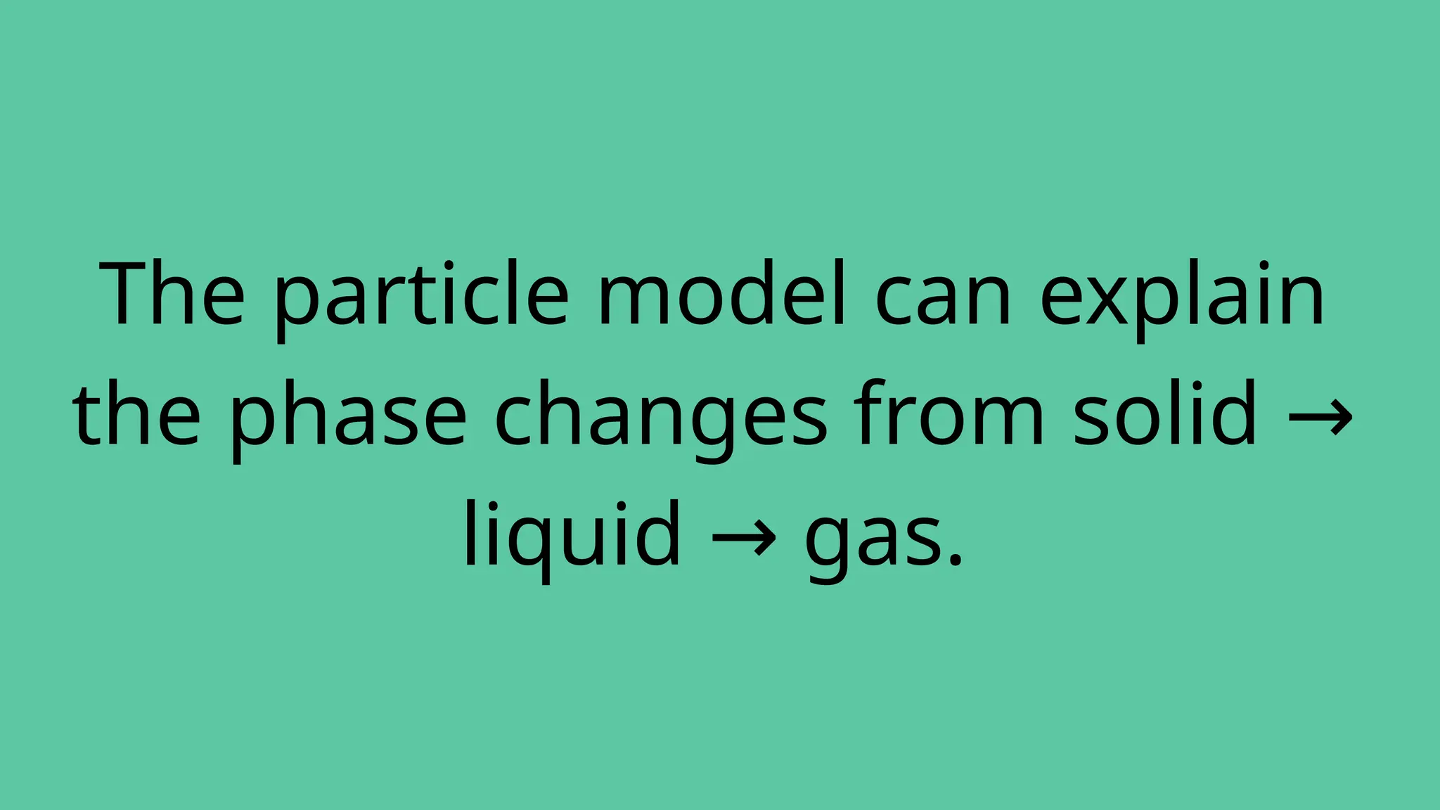 Particle Model of the Three states of Mater.pptx