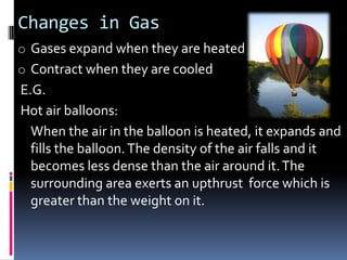 Particle model presentation | PPTX