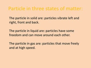 Particle model will | PPT