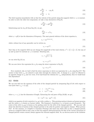 Particle motion | PDF