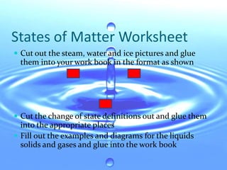 Particle Nature of Matter Recap | PPTX