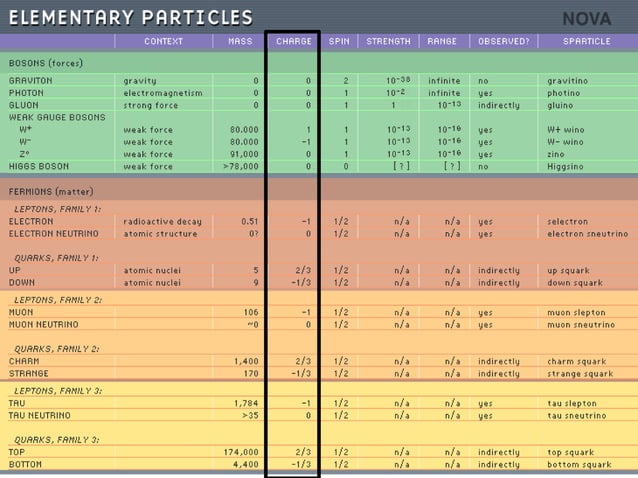 Particle physics - Standard Model | PPTX | Physics | Science