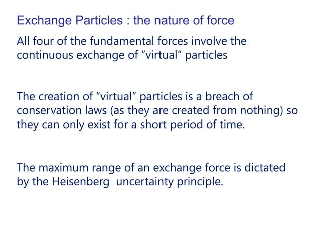 Particle physics - Standard Model | PPTX | Physics | Science