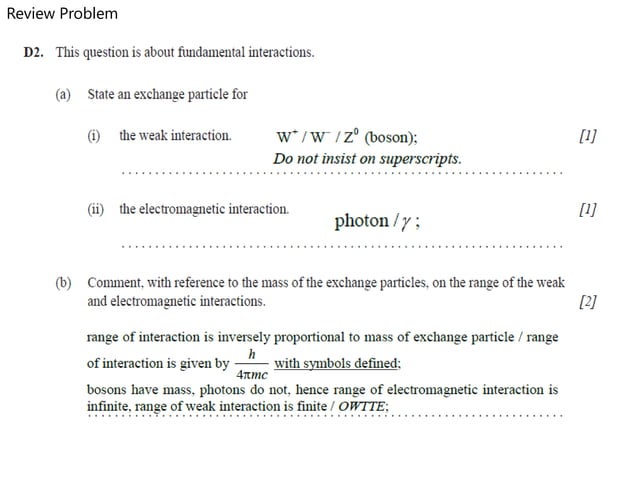 Particle physics - Standard Model | PPTX | Physics | Science