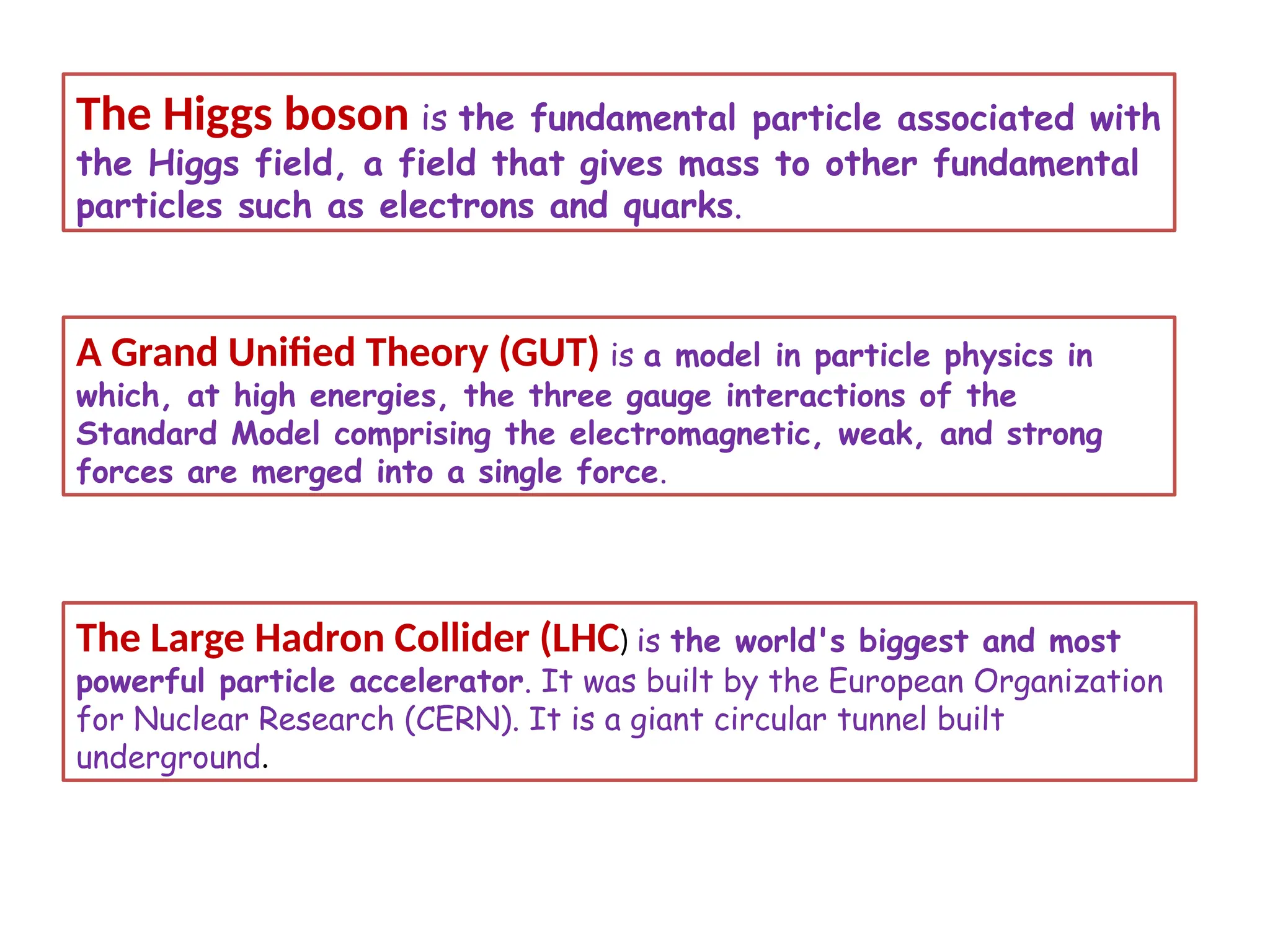 PARTICLE PHYSICS PRESENTATION FOR UNDERGRADUATE.pptx