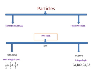 PARTICLE PHYSICS PRESENTATION FOR UNDERGRADUATE.pptx