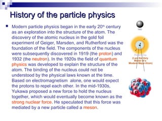 Particle Physics lecture FOR_TEACHERS.ppt