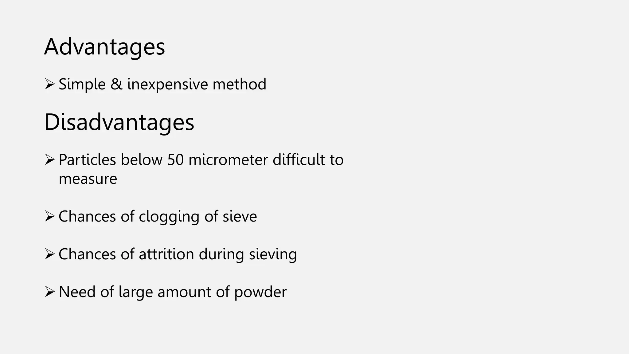particle size analysis with various methods | PPTX