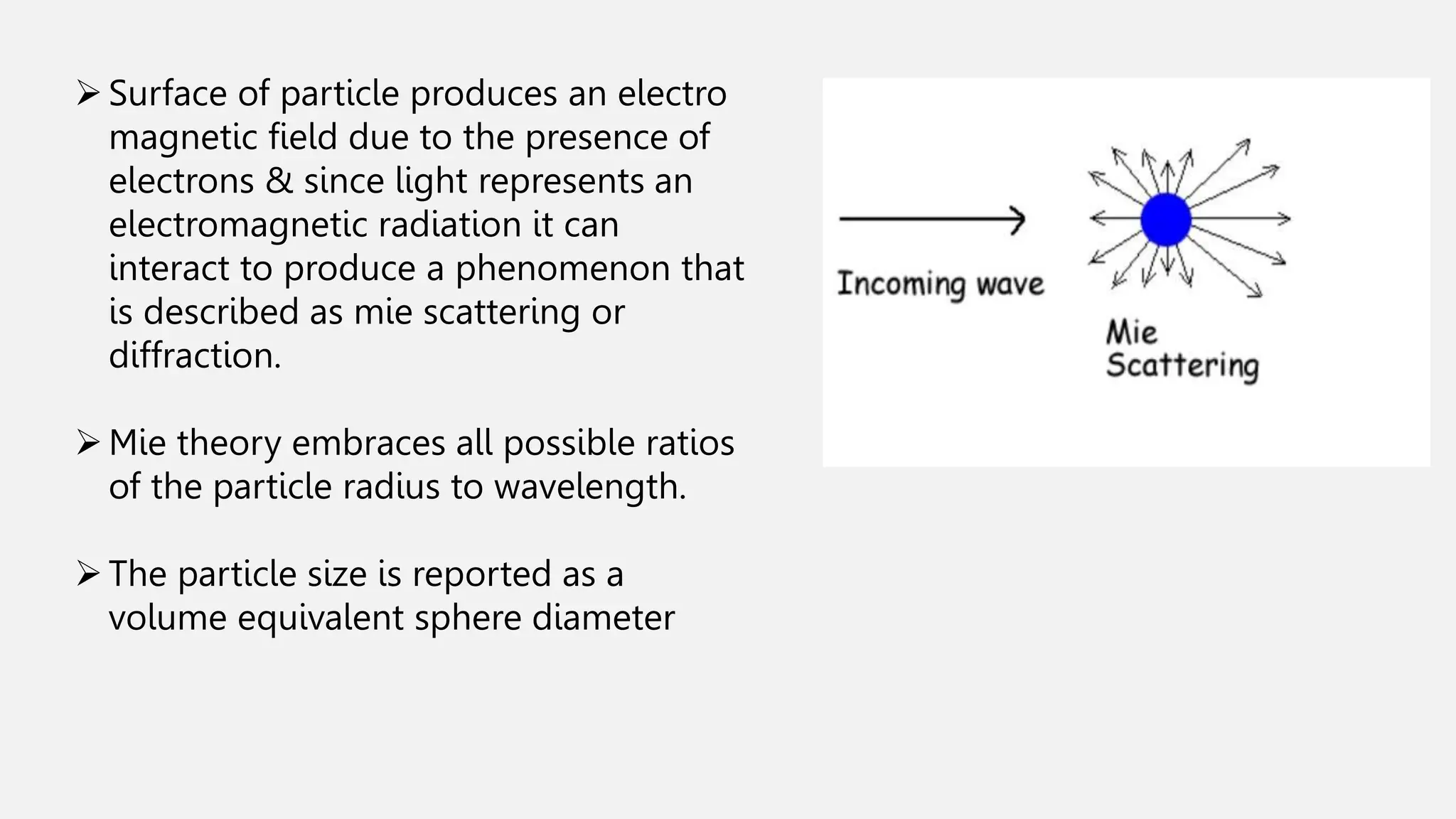 particle size analysis with various methods | PPTX