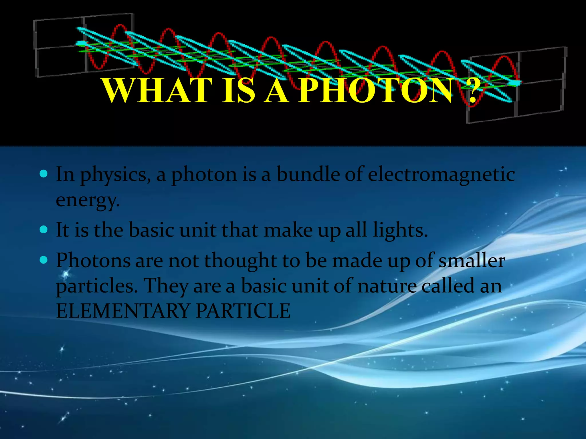 Particle Properties of Wave | PPTX | Chemistry | Science