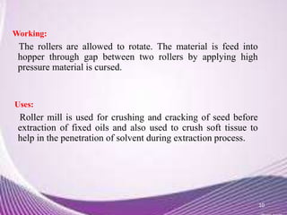 PARTICLE SIZE REDUCTION TECHNIQUES | PPTX