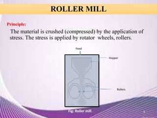 PARTICLE SIZE REDUCTION TECHNIQUES | PPTX