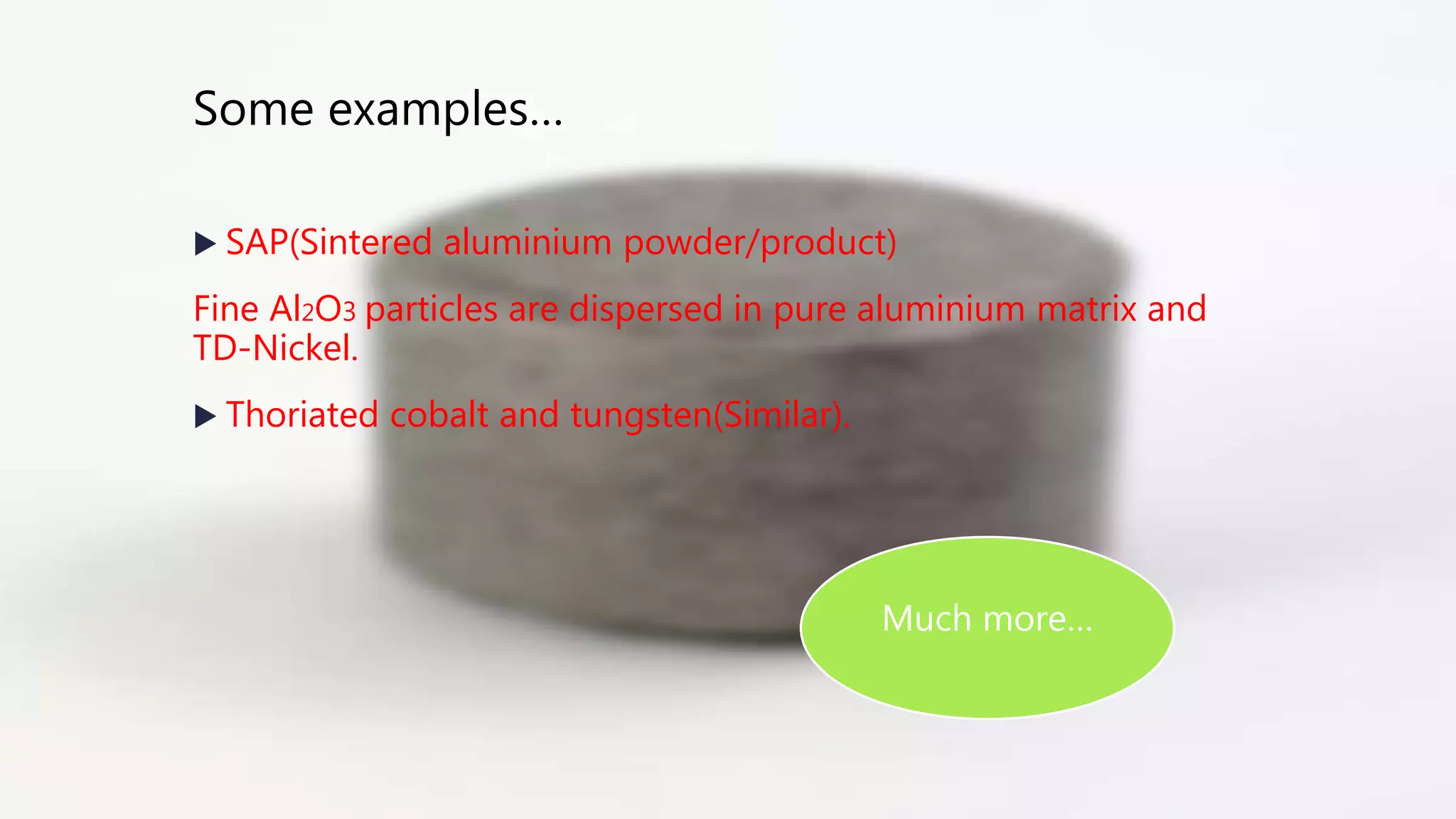 Particle reinforced composites | PPTX