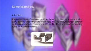 Particle reinforced composites | PPTX