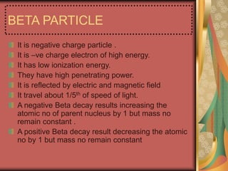Particles (alpha beta gamma) | PPT