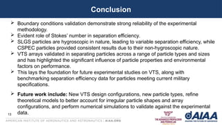 Particle Separation Efficiency in Canonical Vortex Tube Separator ...