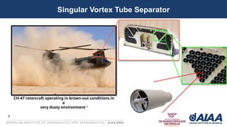 Particle Separation Efficiency in Canonical Vortex Tube Separator ...