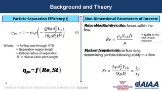 Particle Separation Efficiency in Canonical Vortex Tube Separator Arrays.pptx