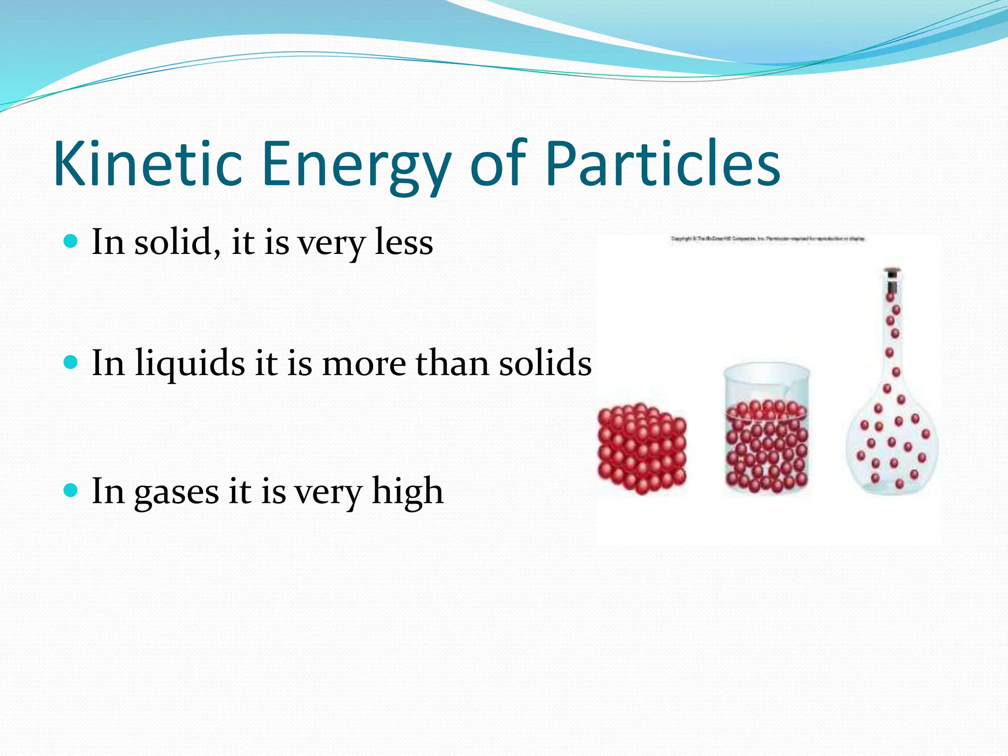 PARTICLES IN MOTION in physics helping students | PPT