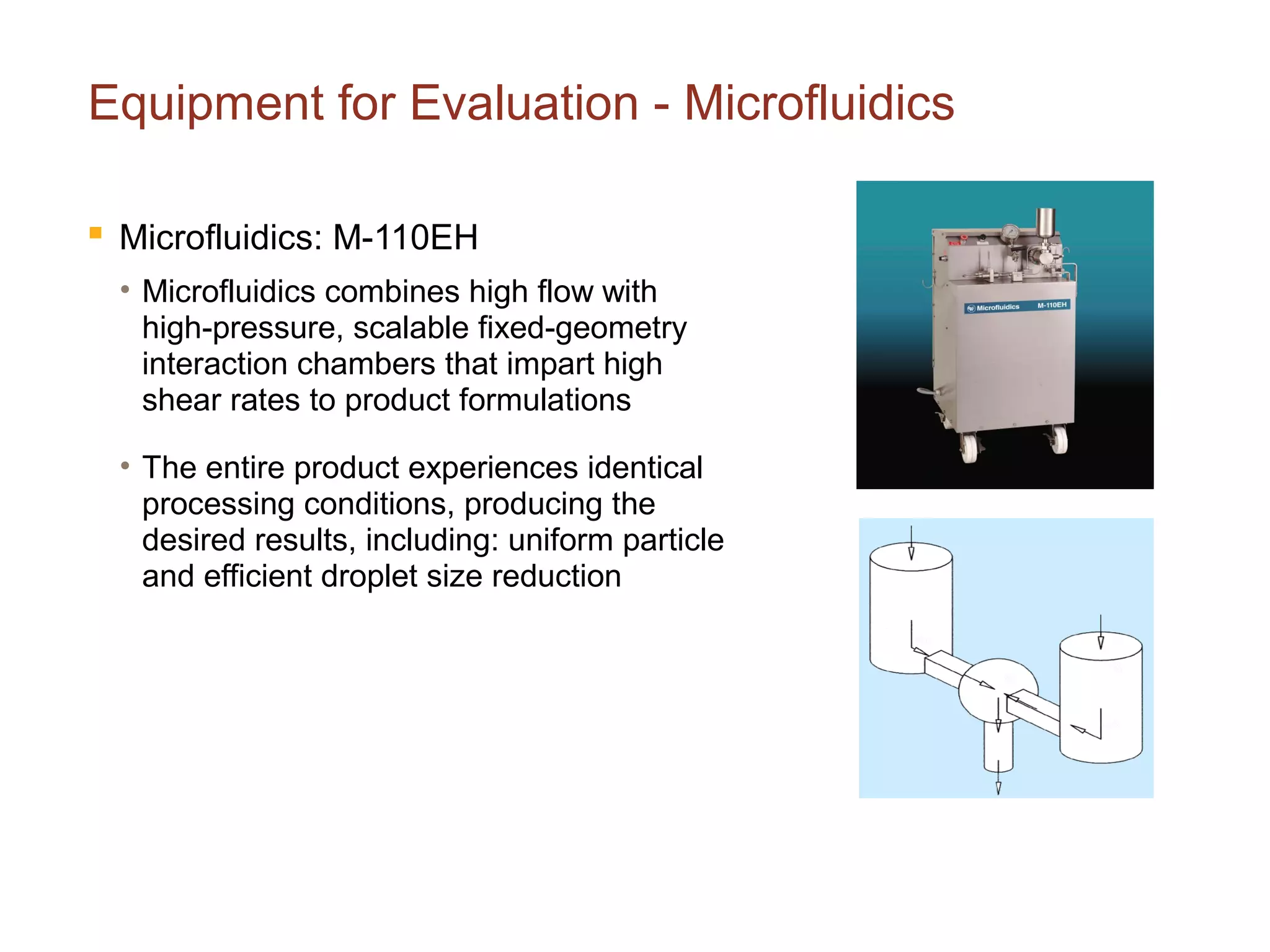 Particle Size Analysis for Homogenization Process Development | PPT