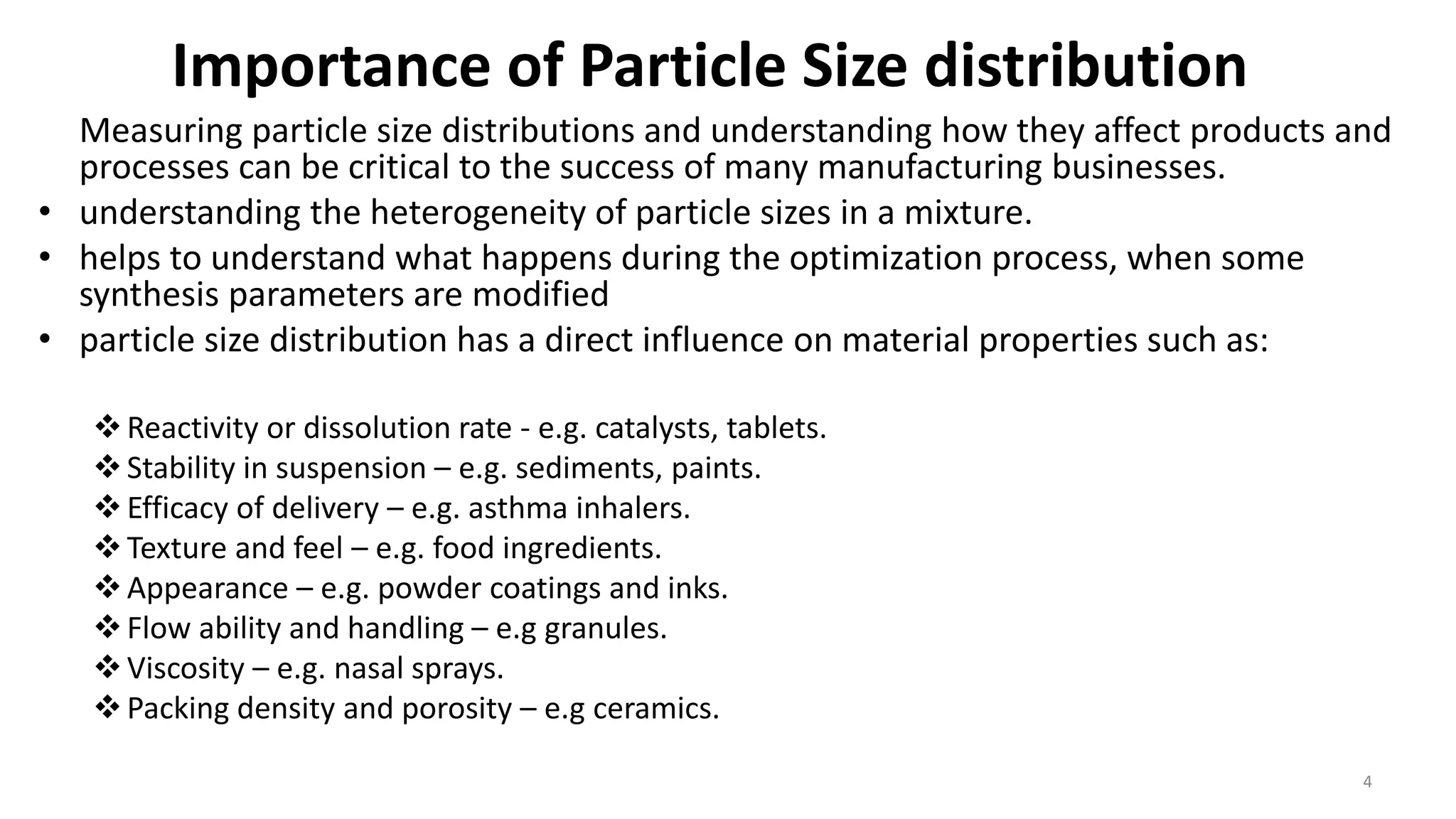 Particle size by sem and xrd | PPTX