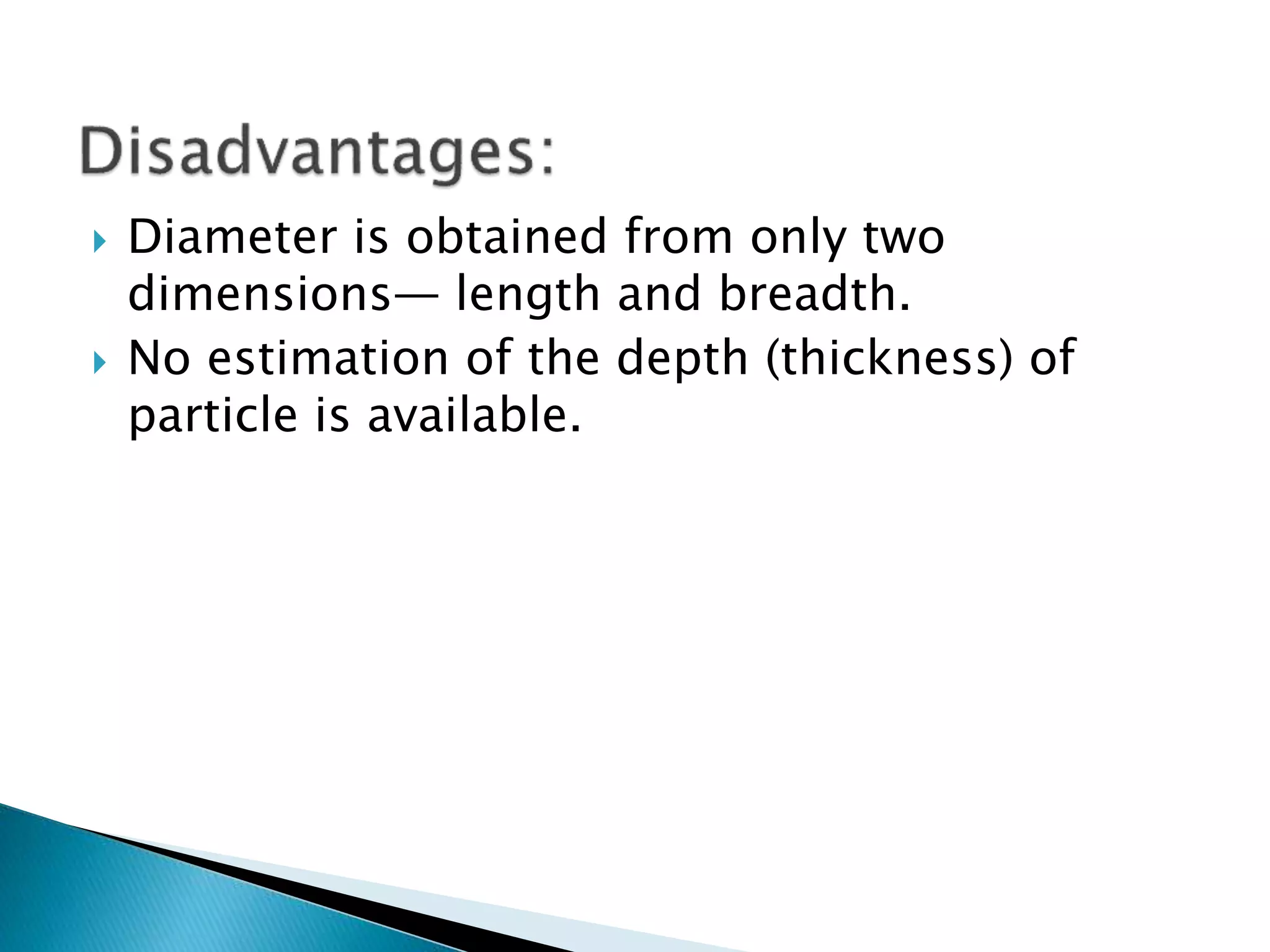 Particle size determination | PPTX