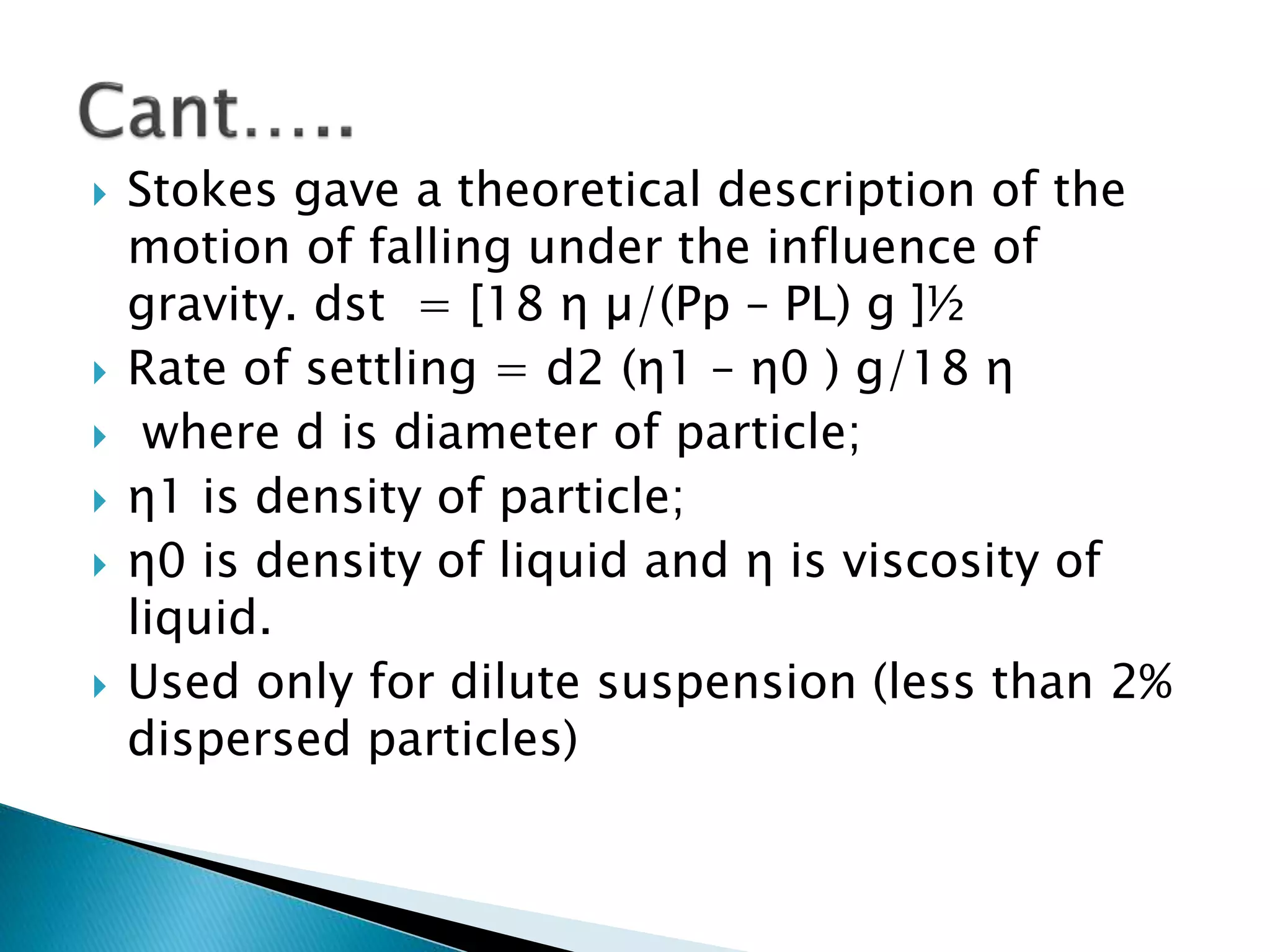 Particle size determination | PPTX