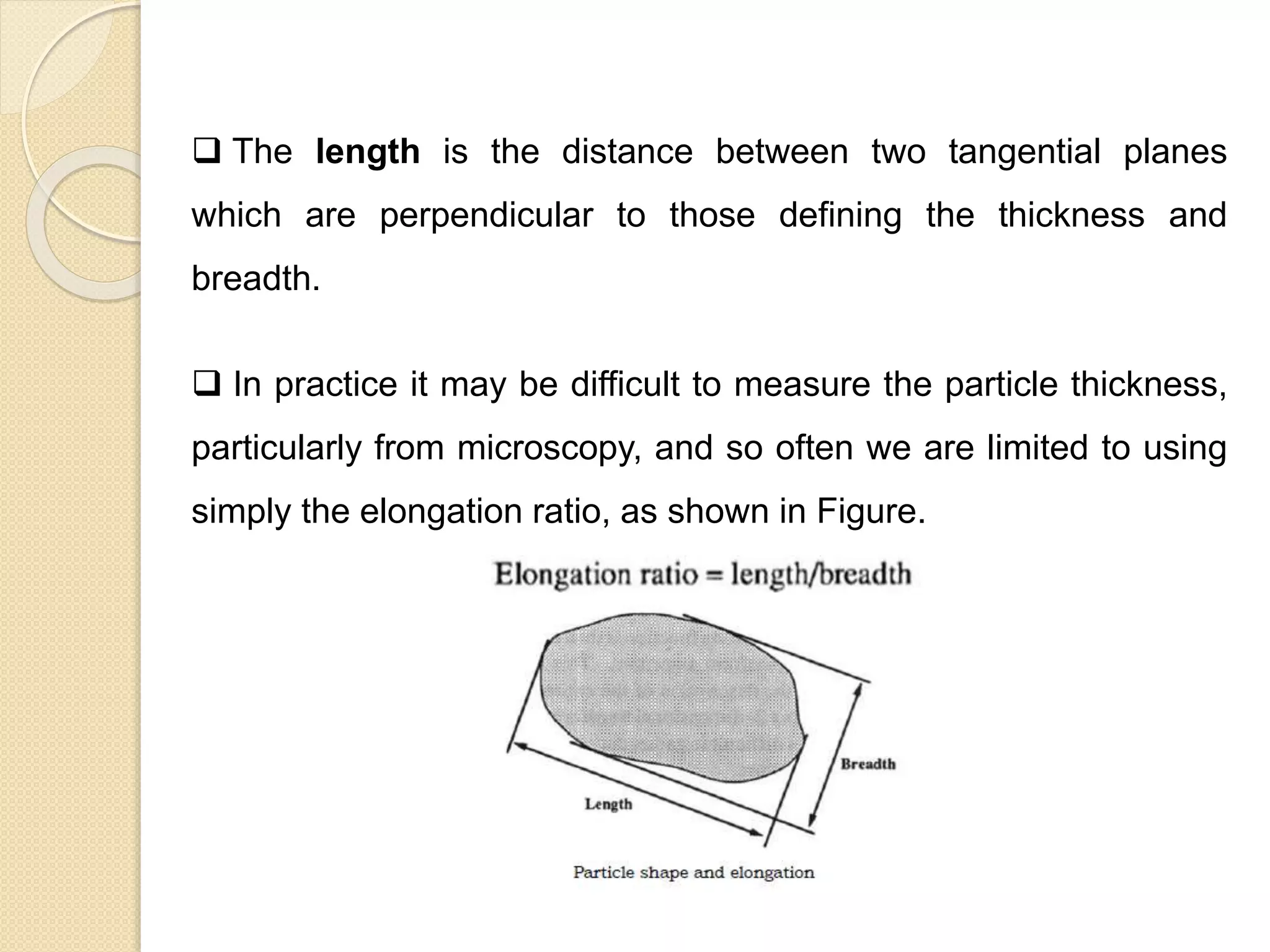 Particle size distribution | PPTX