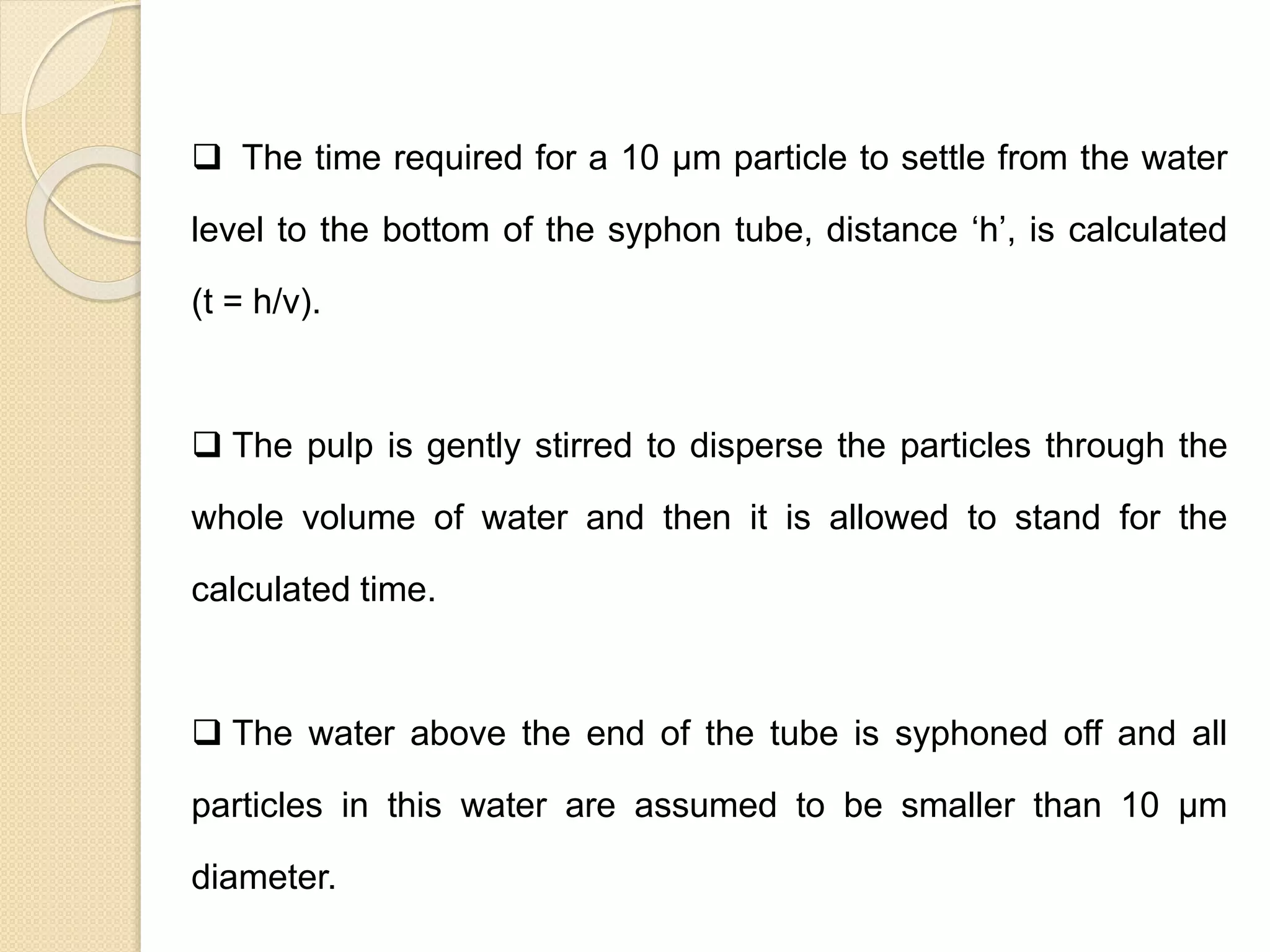 Particle size distribution | PPTX