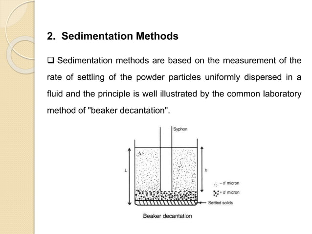 Particle size distribution | PPTX | Geology | Science