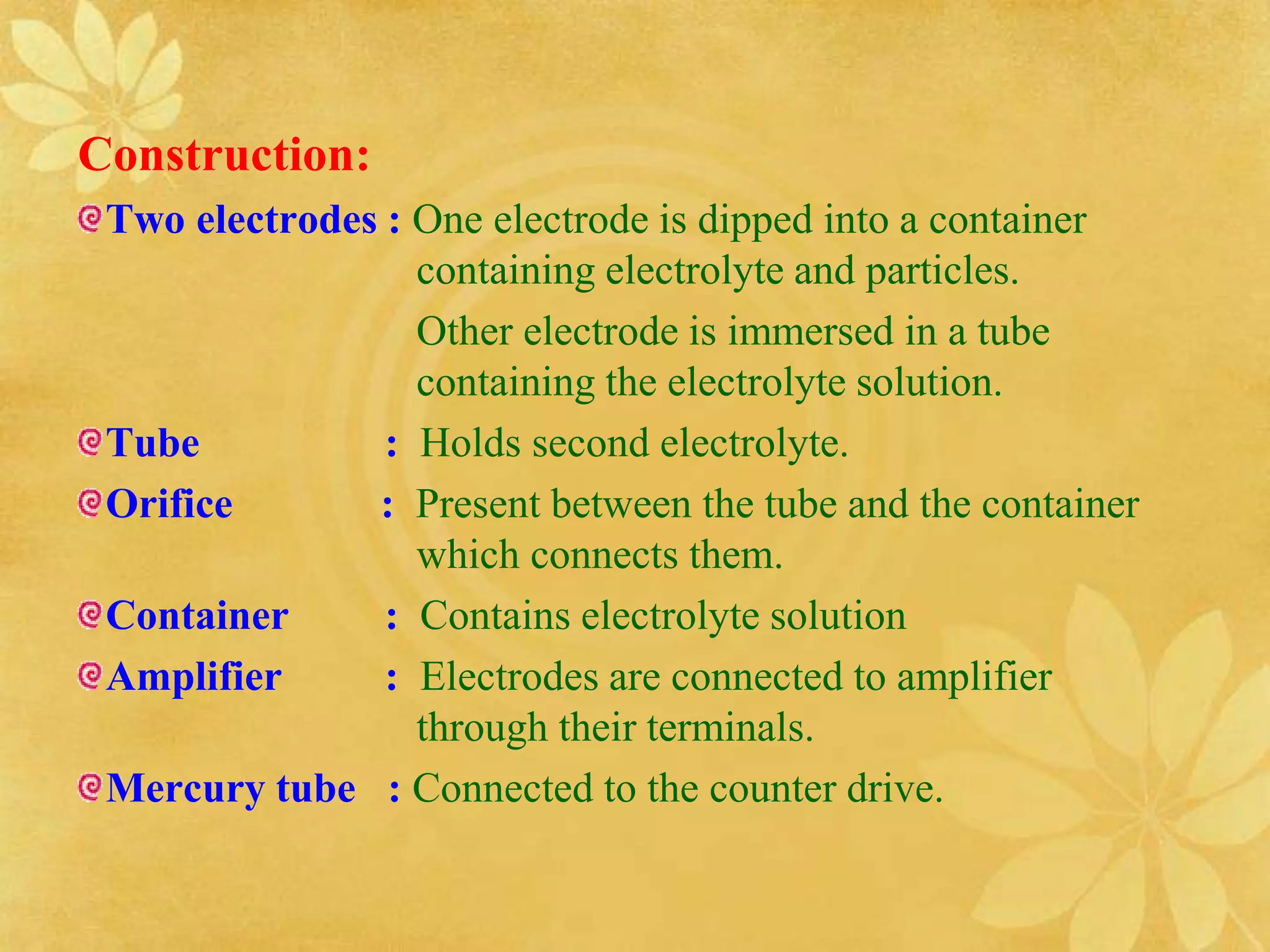 Particle size distribution and its methods | PPTX