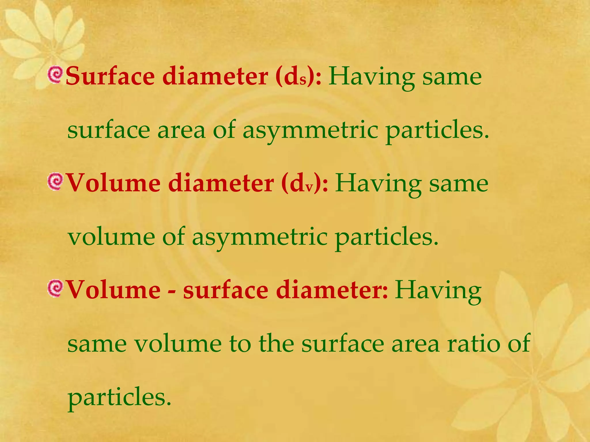 Particle size distribution and its methods | PPTX