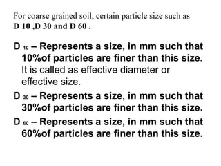Particle size distribution curve | PPTX