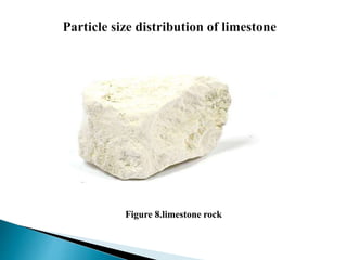 Particle size distribution of cement and concrete | PPTX