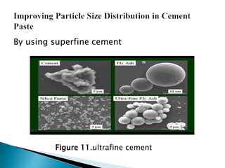 Particle size distribution of cement and concrete | PPTX