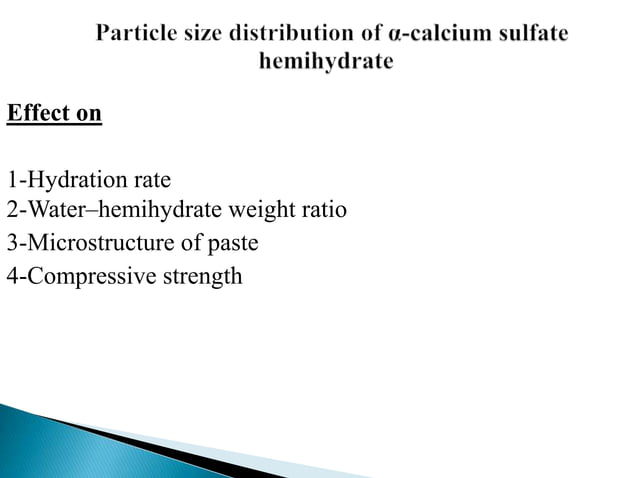 Particle size distribution of cement and concrete | PPTX | Geology ...