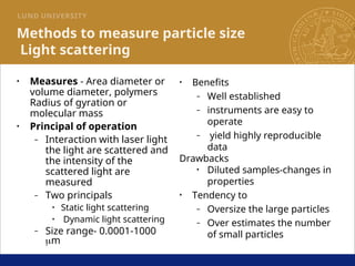 Particle size measurement technique how to measure | PPT