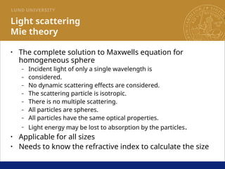 Particle size measurement technique how to measure | PPT