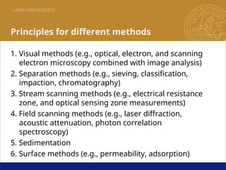 Particle size measurement technique how to measure | PPT
