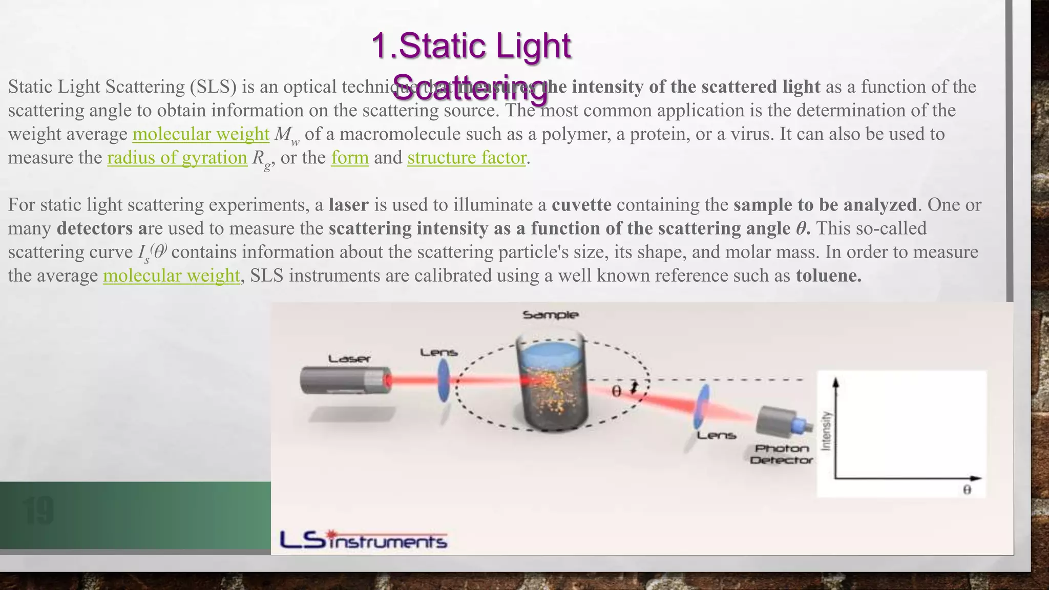 Particle Size Analysis by Laser Diffraction Method. | PPTX