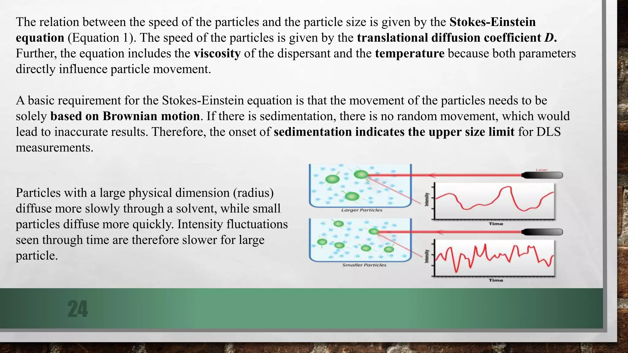 Particle Size Analysis by Laser Diffraction Method. | PPTX