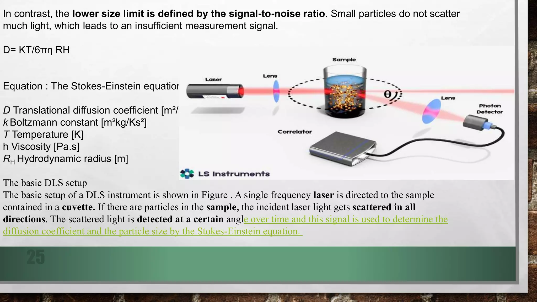 Particle Size Analysis by Laser Diffraction Method. | PPTX