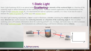 Particle Size Analysis by Laser Diffraction Method. | PPTX