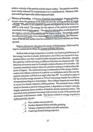 Particle size reduction procedures in feed and fodder processing | PDF