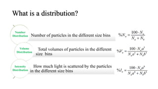 Particle size result interpretation | PPT