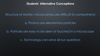 Playing with Protons Elementary Particles workshop | PPT