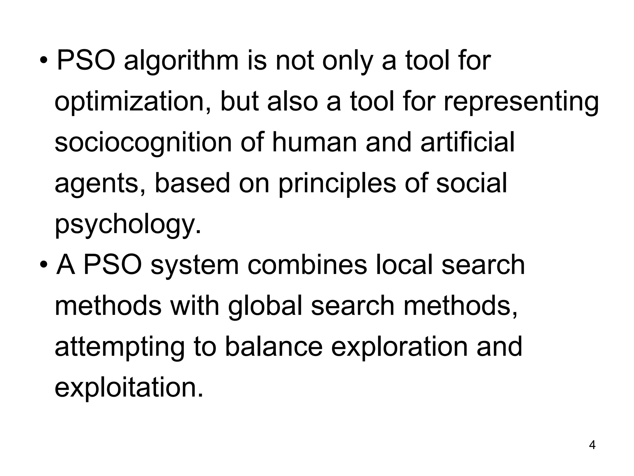 Particle Swarm Optimization Presentation.ppt | Physics | Science