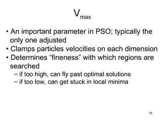 Particle Swarm Optimization Presentation.ppt | Physics | Science