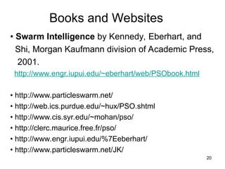 Particle Swarm Optimization Presentation.ppt | Physics | Science