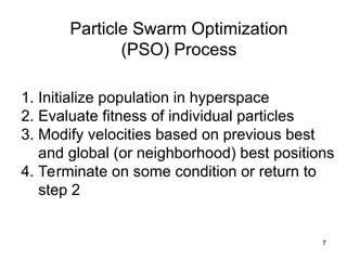 Particle Swarm Optimization Presentation.ppt | Physics | Science